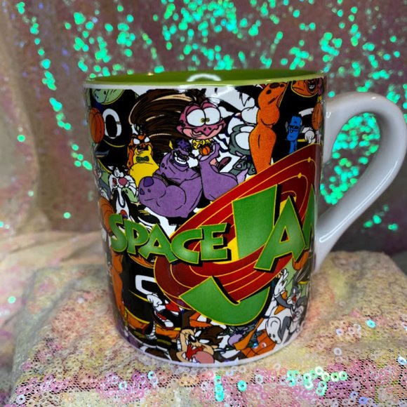 Warner Bros. | Dining | Space Jam Monstars Ceramic Mugs | Poshmark